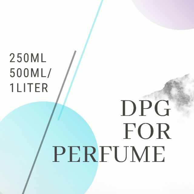 DPG - Dipropylene glycol for perfume making | Shopee Philippines