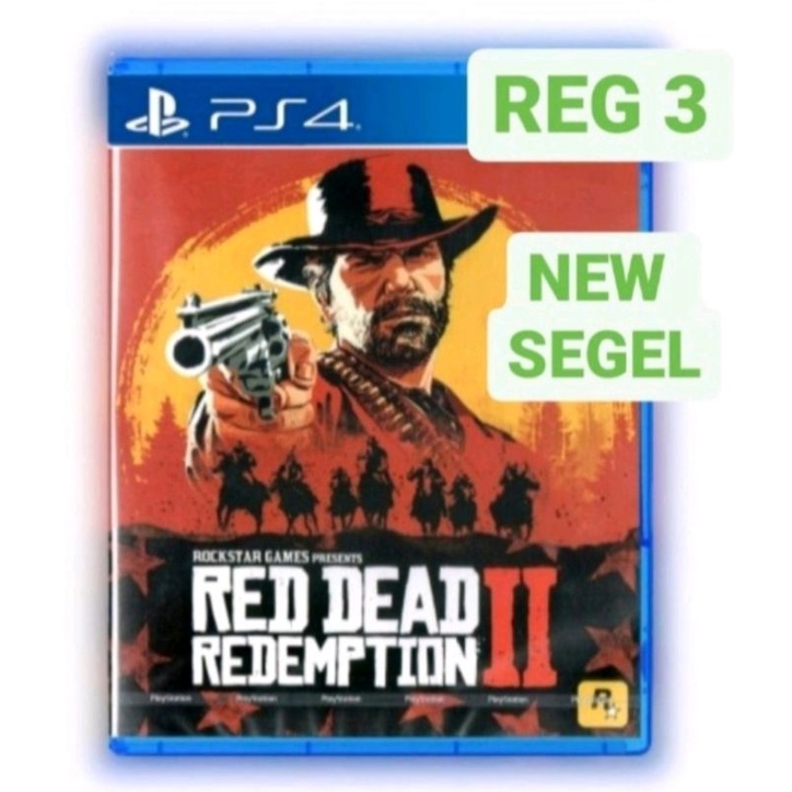Bd Cassette PS4 Red Dead Redemption 2+MAP Red Dead Redemption II rdr 2 ...
