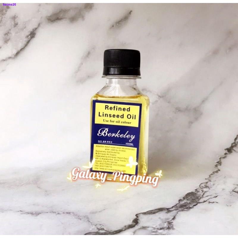 Berkeley 100ml Linseed Oil (use for Colour) | Shopee Philippines
