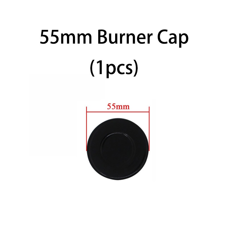 Universal Cooker & Oven Hob Gas Burner Crown & Flame Cap Cover | Shopee ...