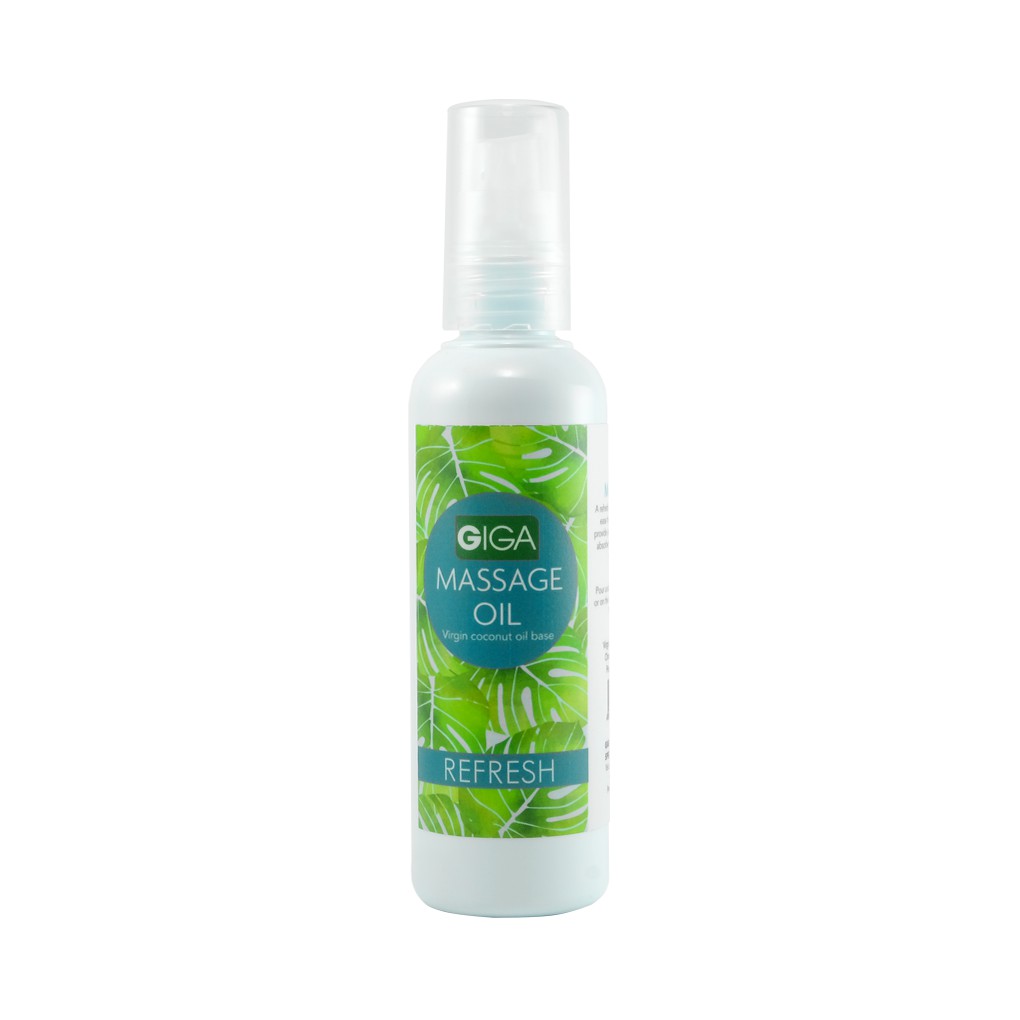GIGA Massage Oil Refresh 100ml | Shopee Philippines