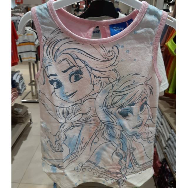 Tshirt KIDS Girl Character Frozen Brand KIDS ICON ORIGINAL | Shopee ...