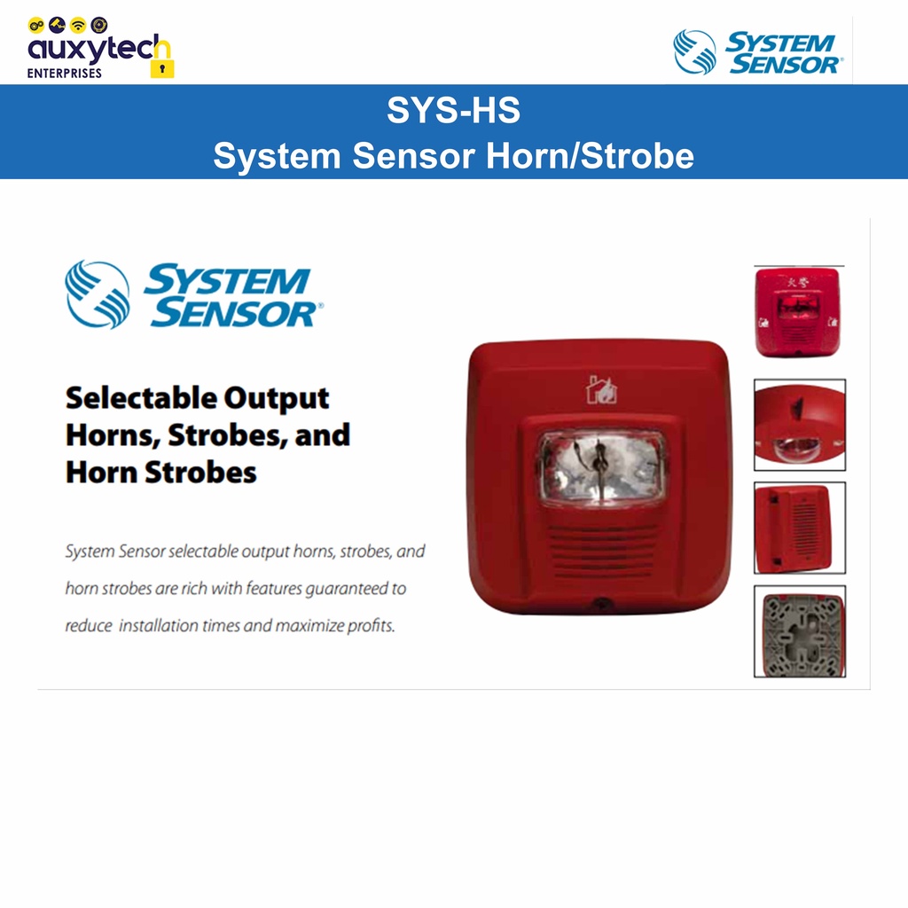 Horn Strobe SYS HS System Sensor | Shopee Philippines