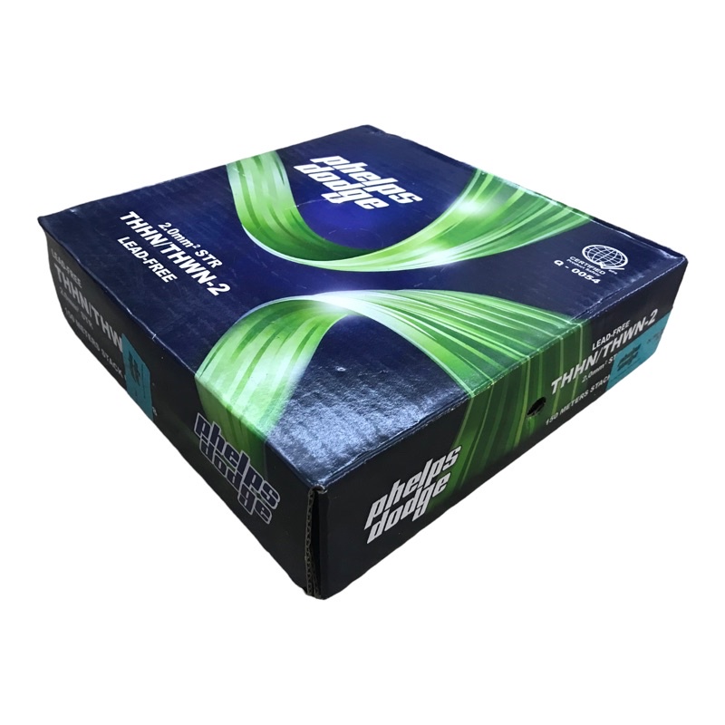 Philflex 2.0mm2-8.0mm2 THHN/THWN-2 Stranded Electrical Wire(150 meters ...