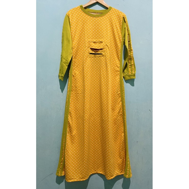 Polka-dot Robe Robe sporty Robe ripped Robe Shari | Shopee Philippines