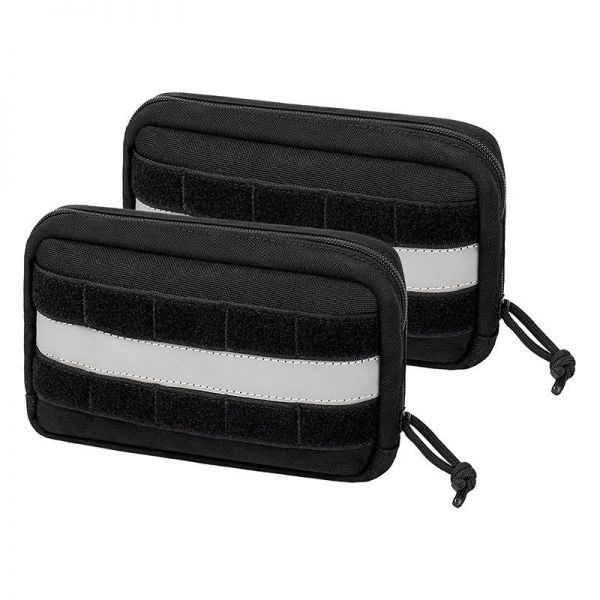 Onetigris Dog Side Bag MOLLE Pouches 1 Pcs Reflective Strip (TG-GFJ20 ...