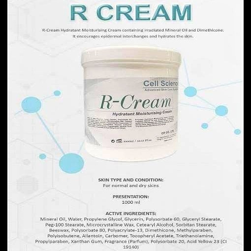 Cell Science RG Cream RF/Massage Face Body Ori Korea Official POM 1L ...