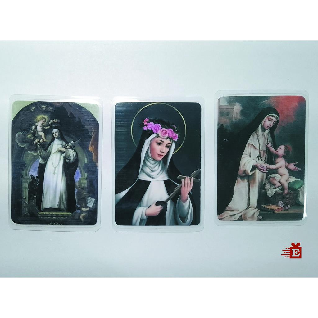 Emmanuel Gift/s for You - ST. ROSE OF LIMA LAMINATE PRAYER CARD ...