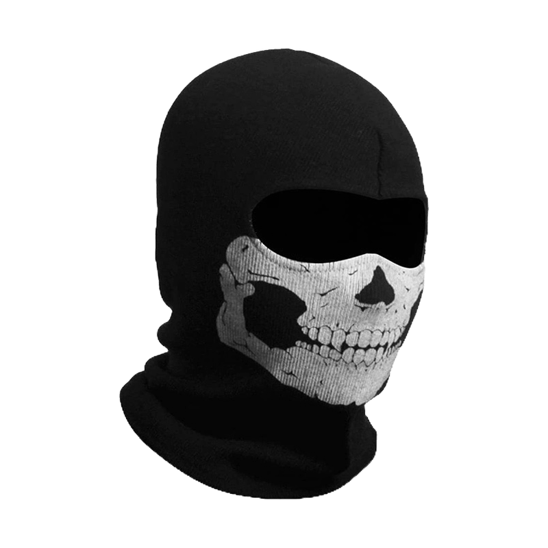 Call of Duty Mask COD Ghost Mask Breathable Mesh Rider Balaclava ...