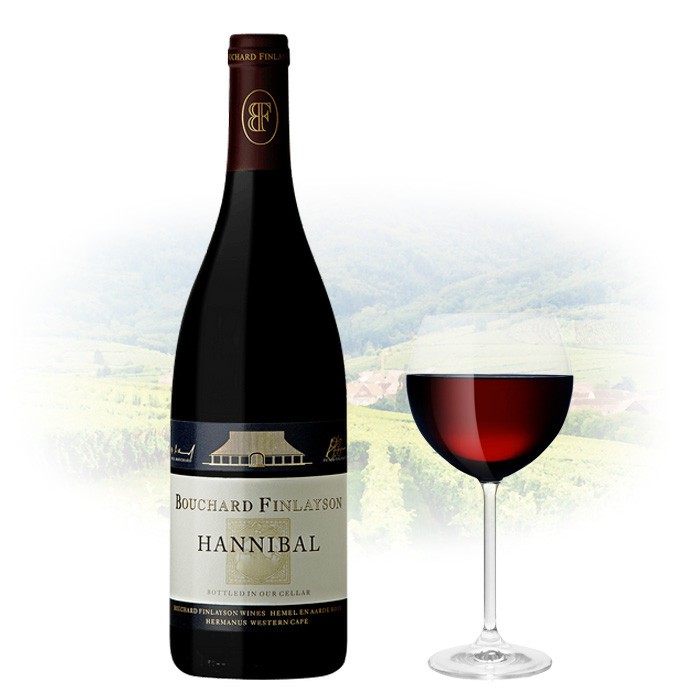 Bouchard Finlayson - Hannibal | South African Red Wine | Shopee Philippines