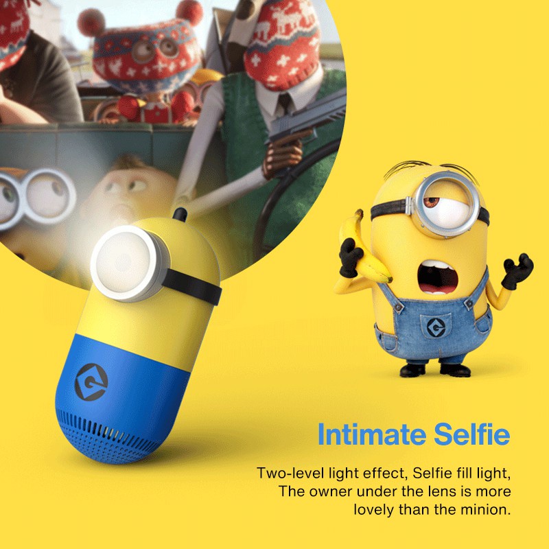Edifier M10 Minions Wireless Bluetooth V5.0 Mini Speaker Outdoor ...