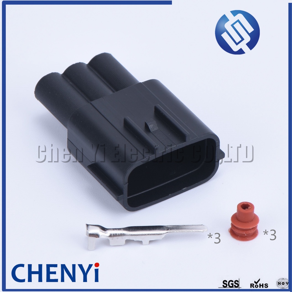 3 Pin 2.2 male female Sensor plug TPS 6098-0141 Wire Connector Fits ...