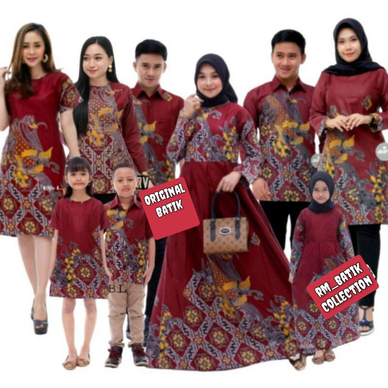 Family Couple • Batik • Complete • Latest | Shopee Philippines