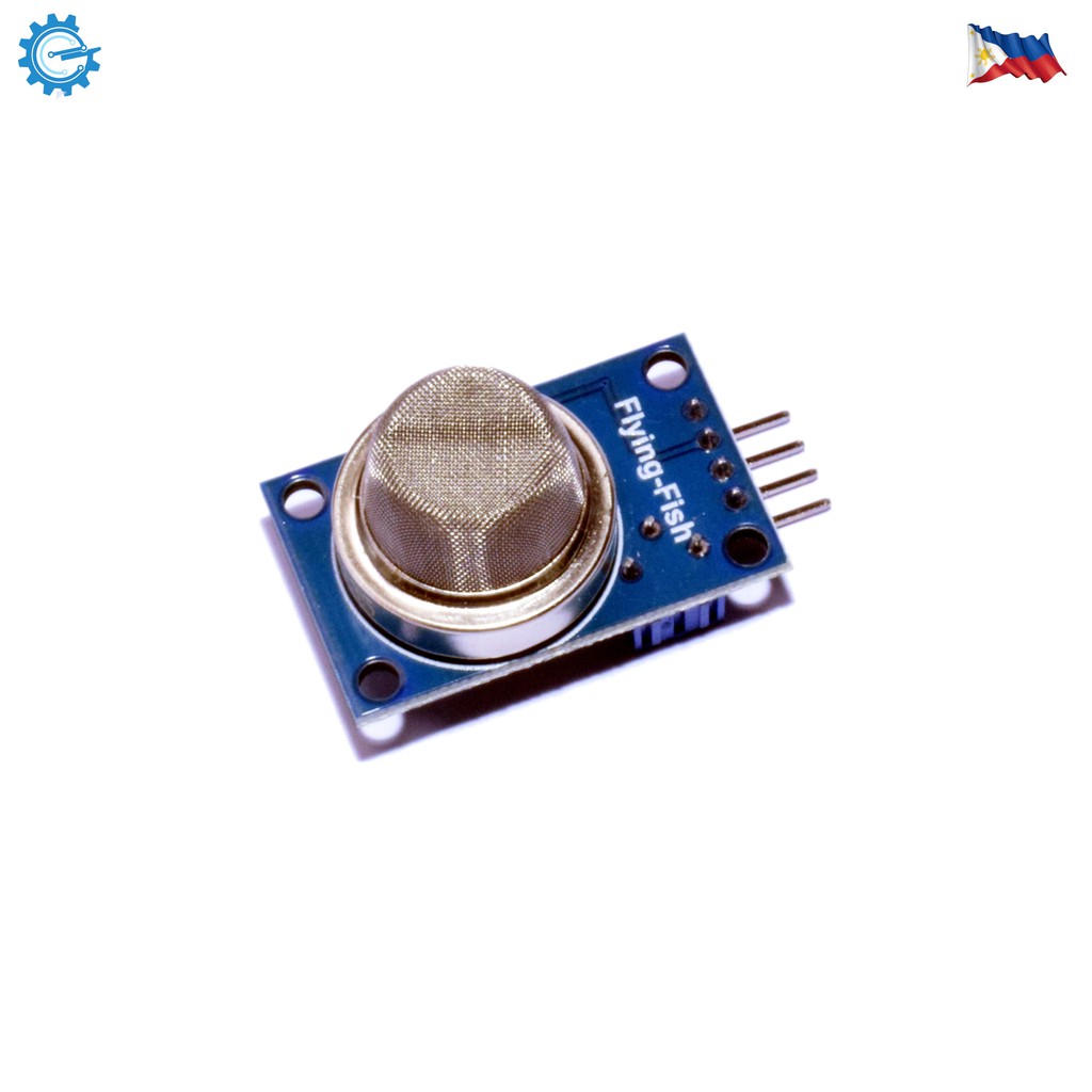 MQ-2 MQ2 Gas Sensor Module for Combustible Gases | Shopee Philippines