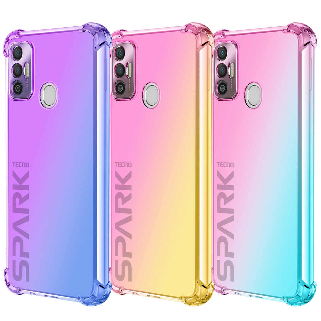 Tecno Spark 7 case spark 7 pro spark 6 go spark 6air 5air Pouvoir 4 ...