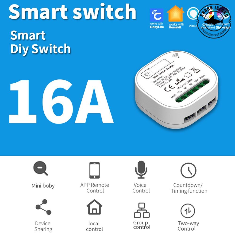 Available Homekit smart switch cozylife remote voice control for Apple ...