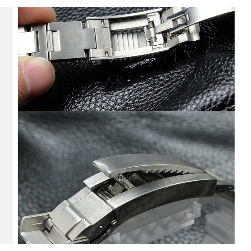 9*9MM High quality Stainless Steel Glide Flip Lock Deployment Buckle ...
