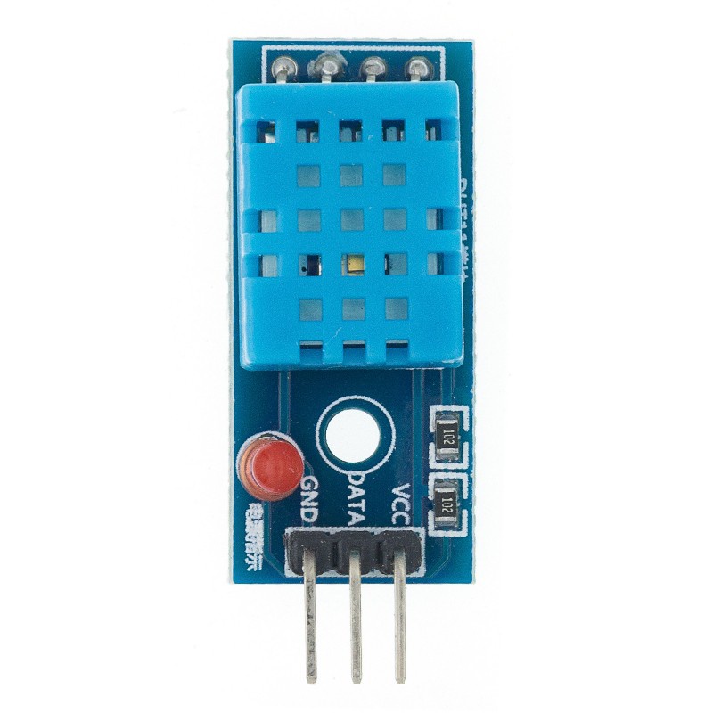 Dht11 Dht11 Temperature and Humidity Sensor Module for Arduino | Shopee ...
