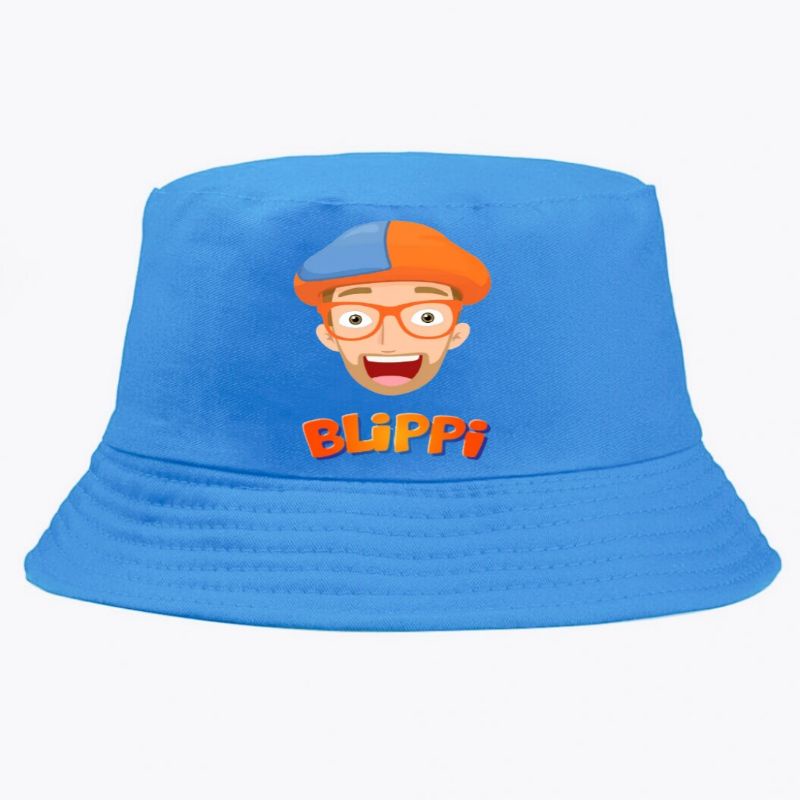 Blippi bucket hat for kids | Shopee Philippines
