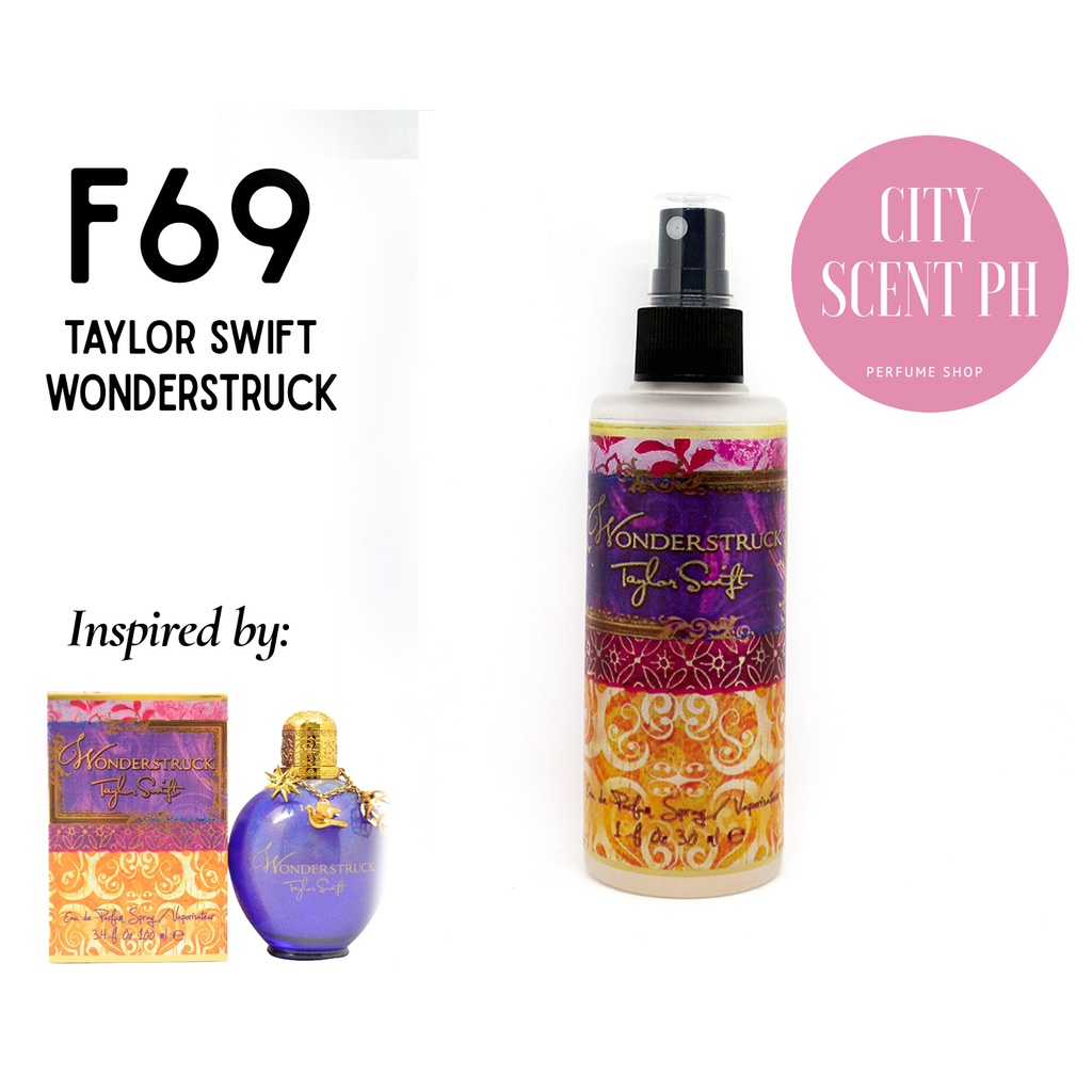 CITY SCENT F69 TSwift Wonderstruck Inspired Oil Based Perfume 85ml ...