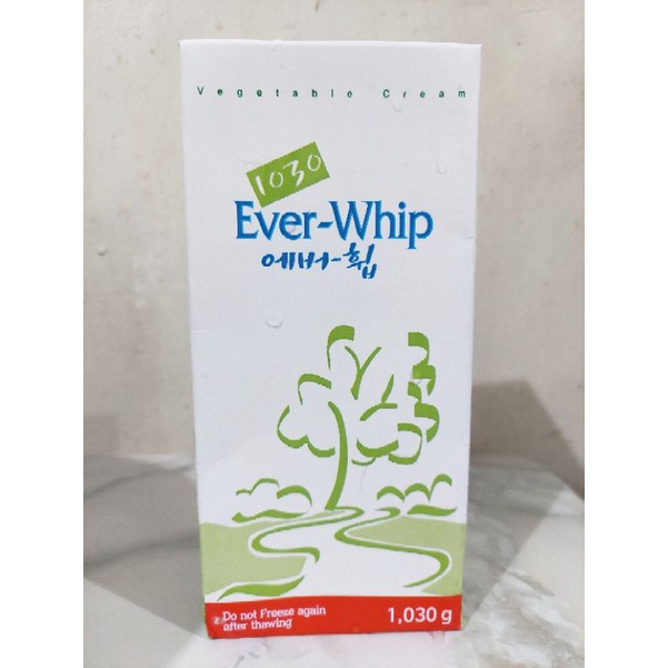 Everwhip Whipping Cream Classic | Shopee Philippines