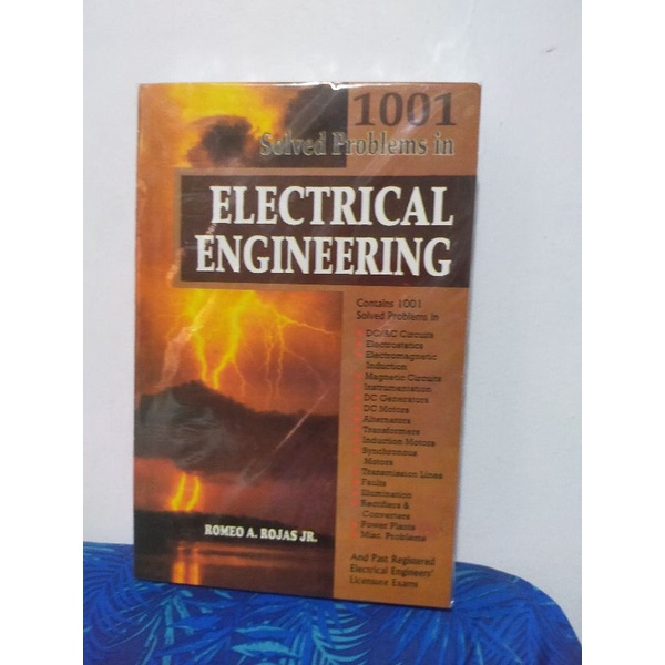 1001 Solved Problems in Electrical Engineering | Shopee Philippines