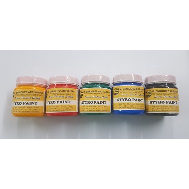 Styro paints ( 125 ml ) | Shopee Philippines