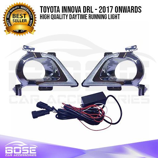 Toyota Innova DRL 2016 - 2020 Model Fog Light / Lamp DRL ( Daytime ...