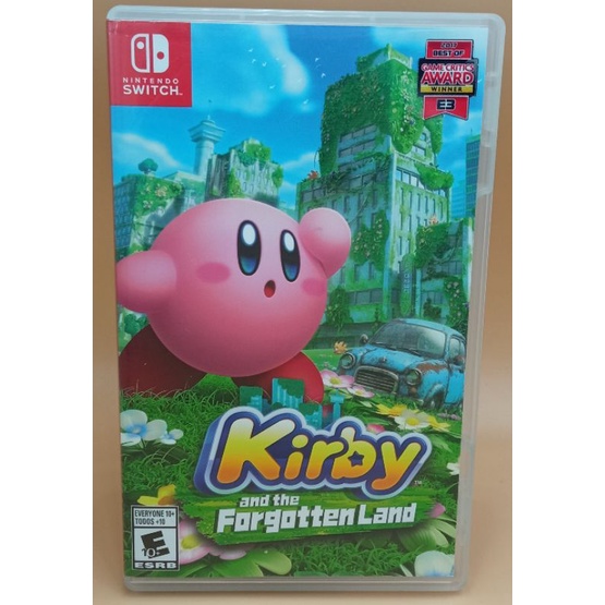(Second Hand) 2nd Hand Nintendo Switch game: Kirby And The Forgotten ...