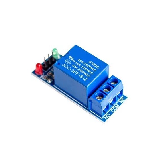 Relay Module 5V 1 Channel Output 250Vac 30Vdc 10A | Shopee Philippines