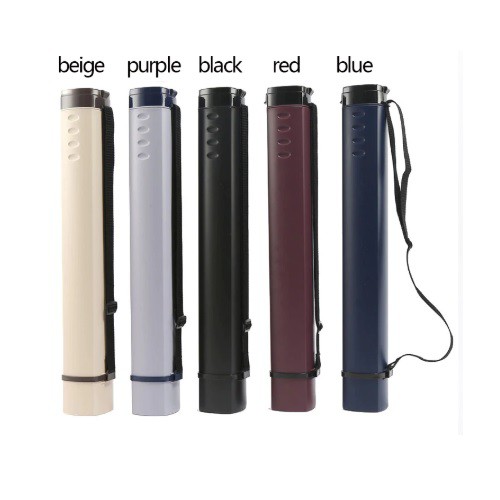 Square Retractable Drawing Tube Blueprint Case Telescoping Art Tube ...