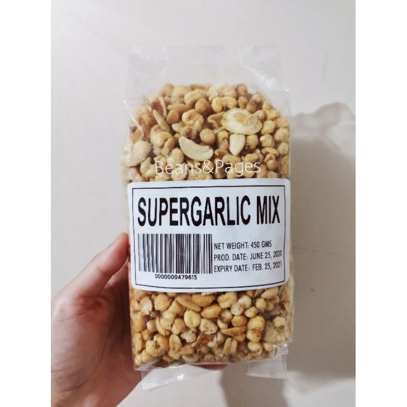 Super Garlic Mix 450g | Shopee Philippines