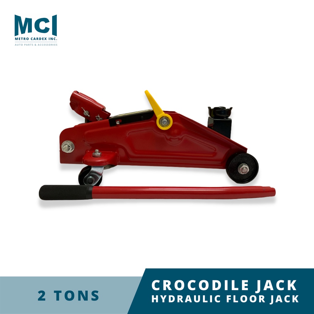 2 TON Crocodile Jack with Case Hydraulic Floor Jack | Shopee Philippines