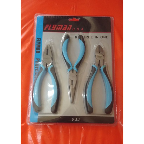 3IN1 FLIERS SET 6INCHES ORIGINAL FLYMAN | Shopee Philippines