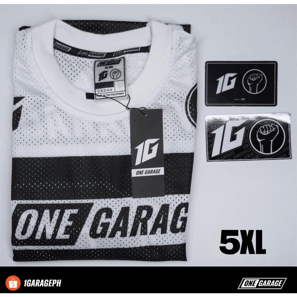 One Garage Riding Jersey Full Gas One Garage Originals | Shopee Philippines