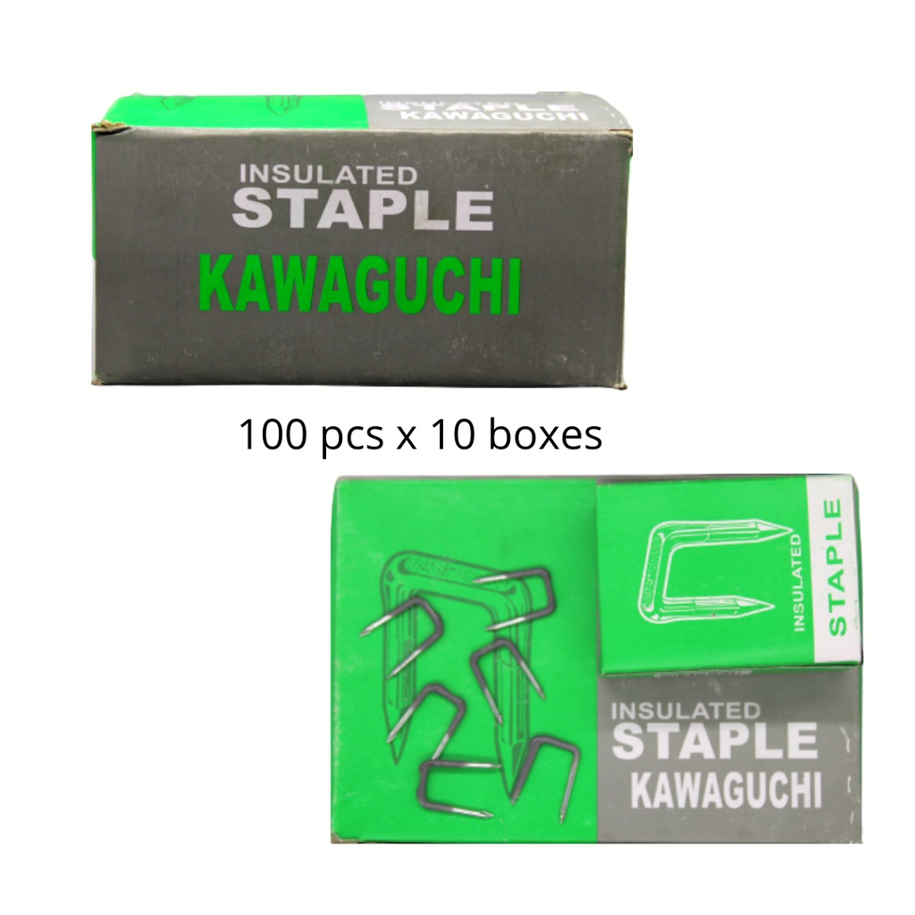 STAPLE WIRE 1 small box heavy duty wire | Shopee Philippines
