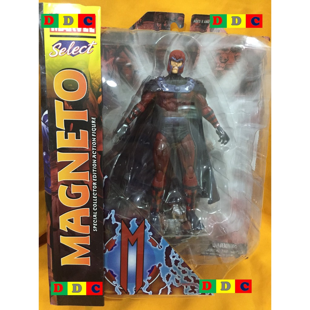MARVEL SELECT MAGNETO ACTION FIGURE (SEALED) | Shopee Philippines