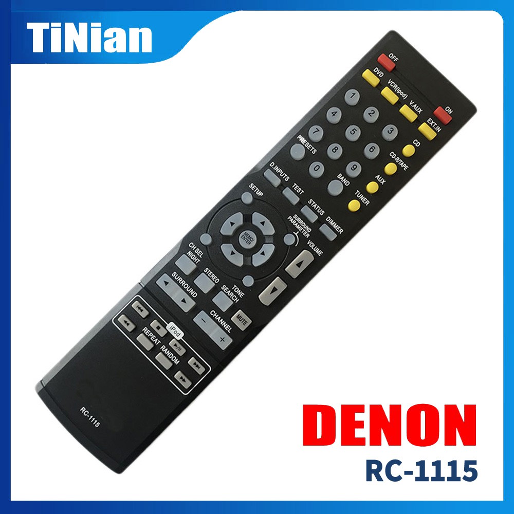 Remote Control RC-1115 for Denon AVR-1610 AVR-3801 AVR-3802 AVR-3803 ...