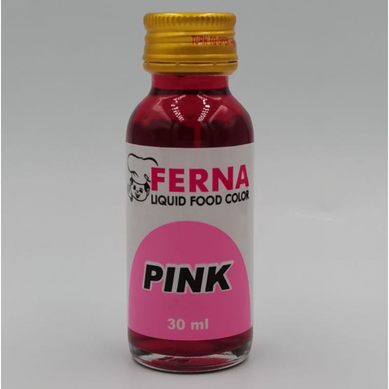 Ferna liquid color 30ml (Cosmetic Use) | Shopee Philippines