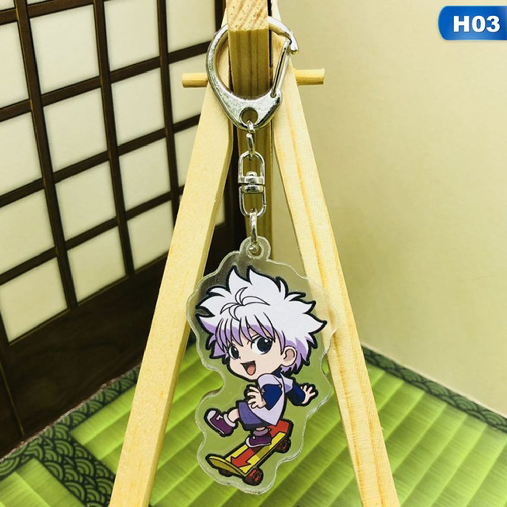 TWINKLE1 HUNTER x HUNTER Anime Killua Zoldyck Kurapika Key Chains Two ...