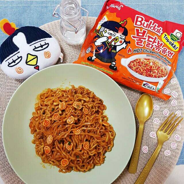 Samyang Buldak Topokki Tokpoki Toppoki Tok-poki HALAL | Shopee Philippines