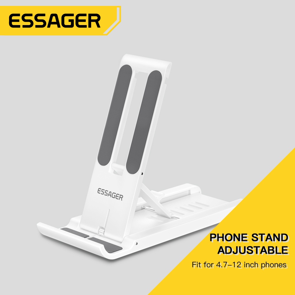 Essager Portable Phone Holder 6-speed Adjustable Breathable Cooling ...
