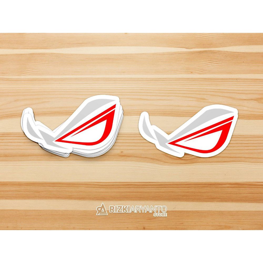 Asus ROG Logo Sticker For PC Laptop HP Etc. | Shopee Philippines