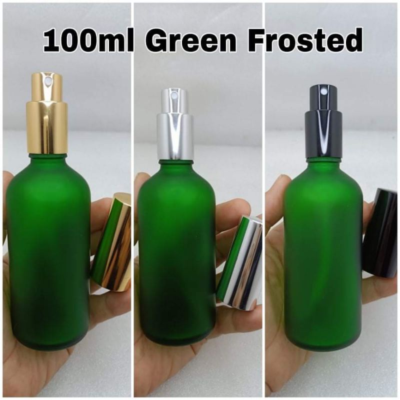 Colored Glass Bottles with Fancy Spray | Shopee Philippines