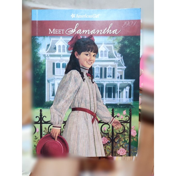 Kalibruhan :Susan Adler MEET SAMANTHA (AMERICAN GIRL Collection 1904 ...