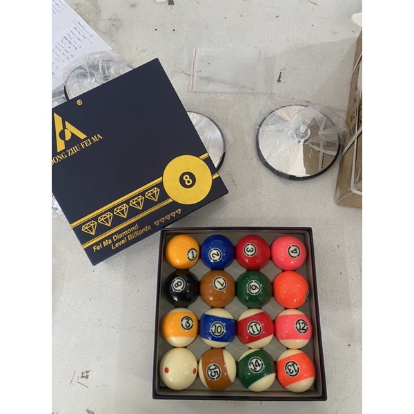 Senior Billiard Ball Set (Highest Quality) | Shopee Philippines