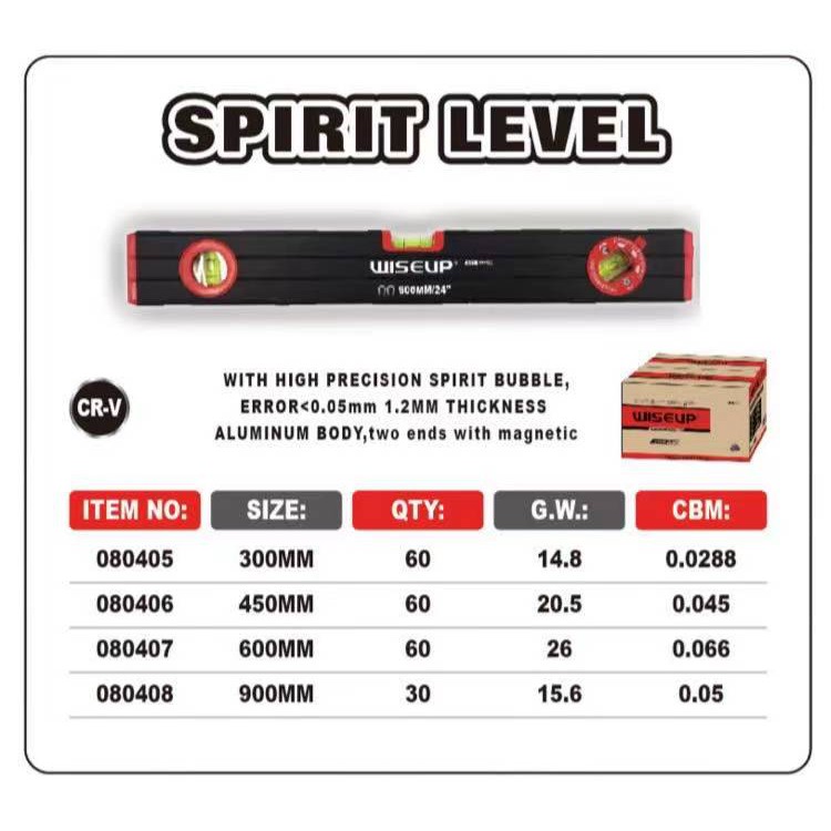 Spirit Level 30cm, 45cm,60cm,90cm | Shopee Philippines