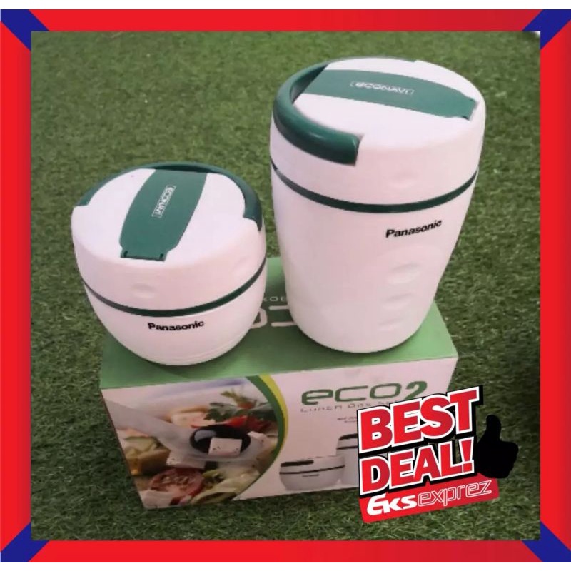 ECO LUNCH BOX SETS ( by Panasonic) | Shopee Philippines