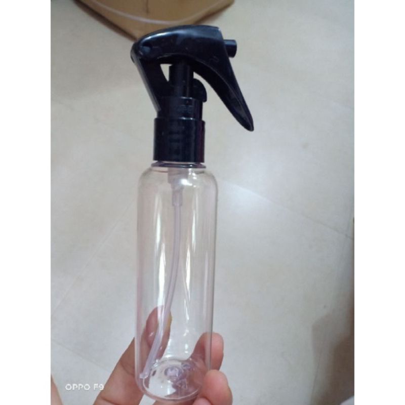 100ml trigger spray bottle with lock & with individual plastic wrap ...