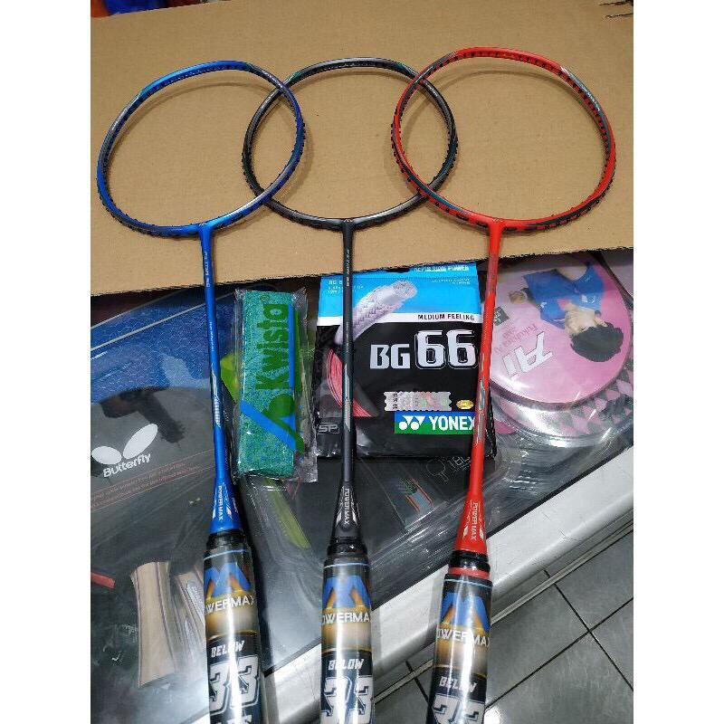 Badminton Racket POWER MAX 33 LBS | Shopee Philippines